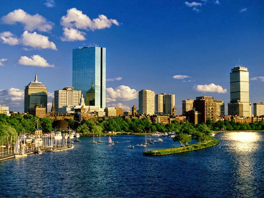 BOSTON, THE CAPITAL AND LARGEST CITY OF MASSACHUSETTS