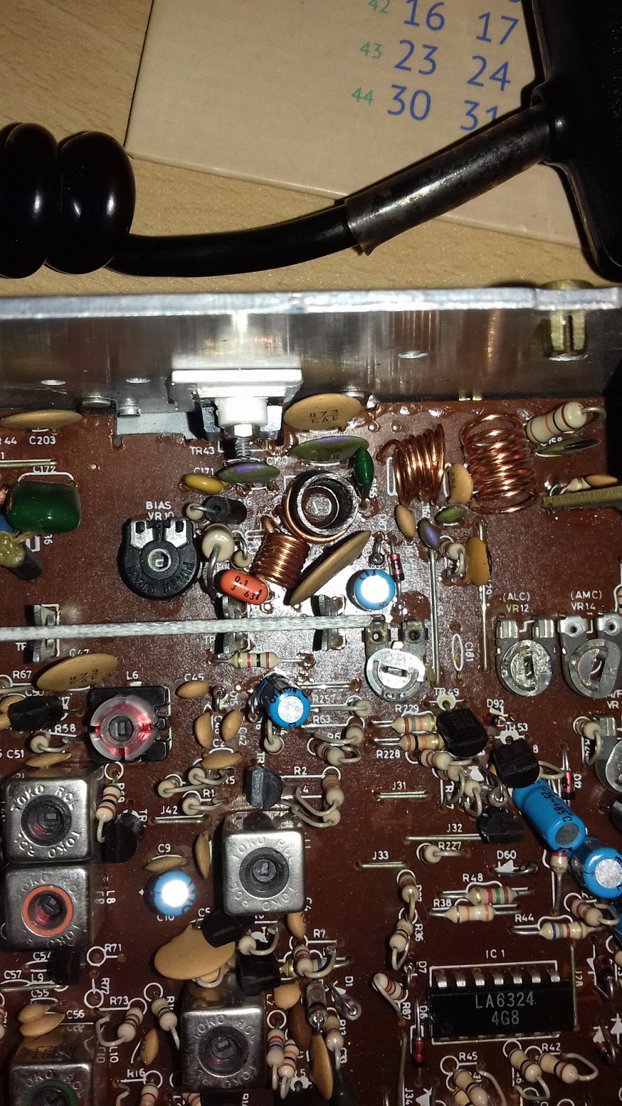 Blogue de CT2GGX: Super Star 3900 Mosfet Mods