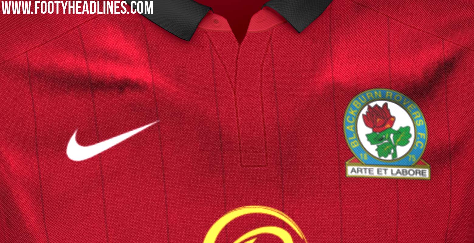 Blackburn Rovers 15-16 Home and Away Kits Revealed - Footy Headlines
