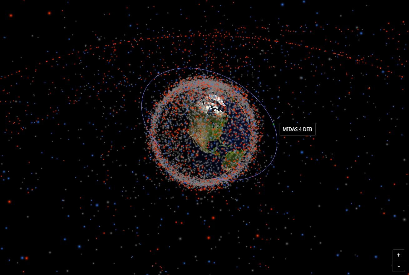 the good word groundswell: A Real-Time Map of All the Objects in Earth ...
