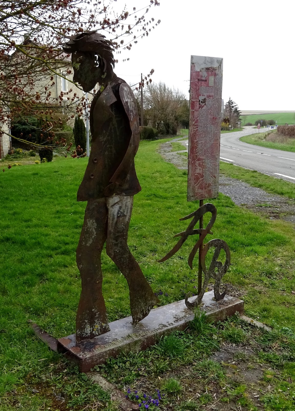 Dr Tony Shaw: Arthur Rimbaud in Roche, Ardennes (08)