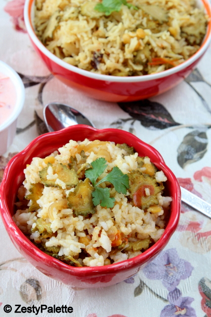 Cooks Joy - Bitter Gourd Rice