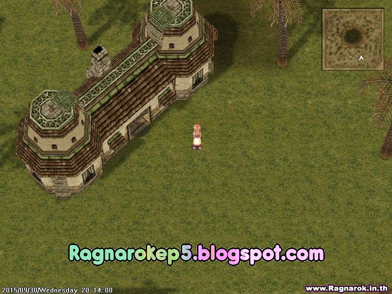 ดาต้า เมือง Morroc แบบ Prontera Field Data RO Ragnarok Online | โปรบอท RO