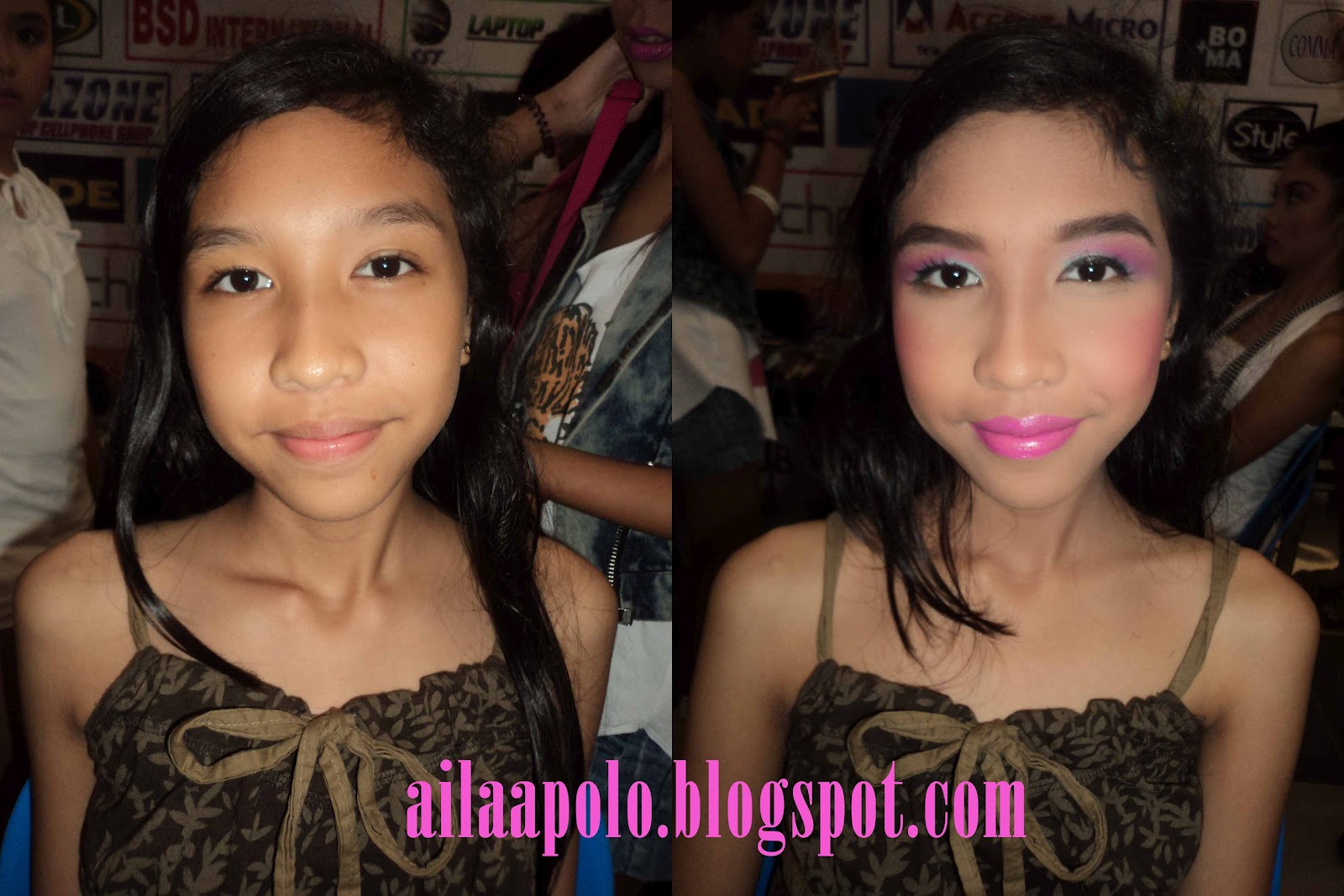 Makeup and My World: 80s Inspired Makeup for GoGreen Models