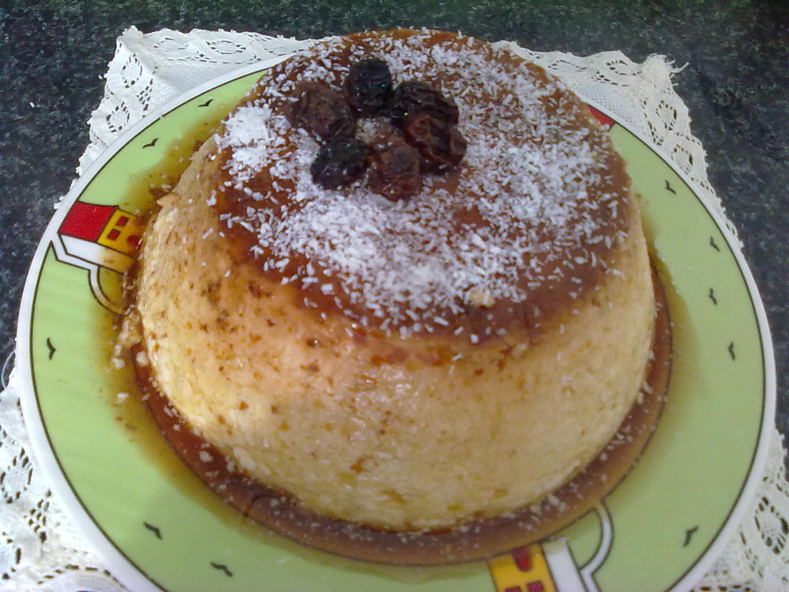 LAS COMIDAS DE CARMEN: FLAN DE COCO