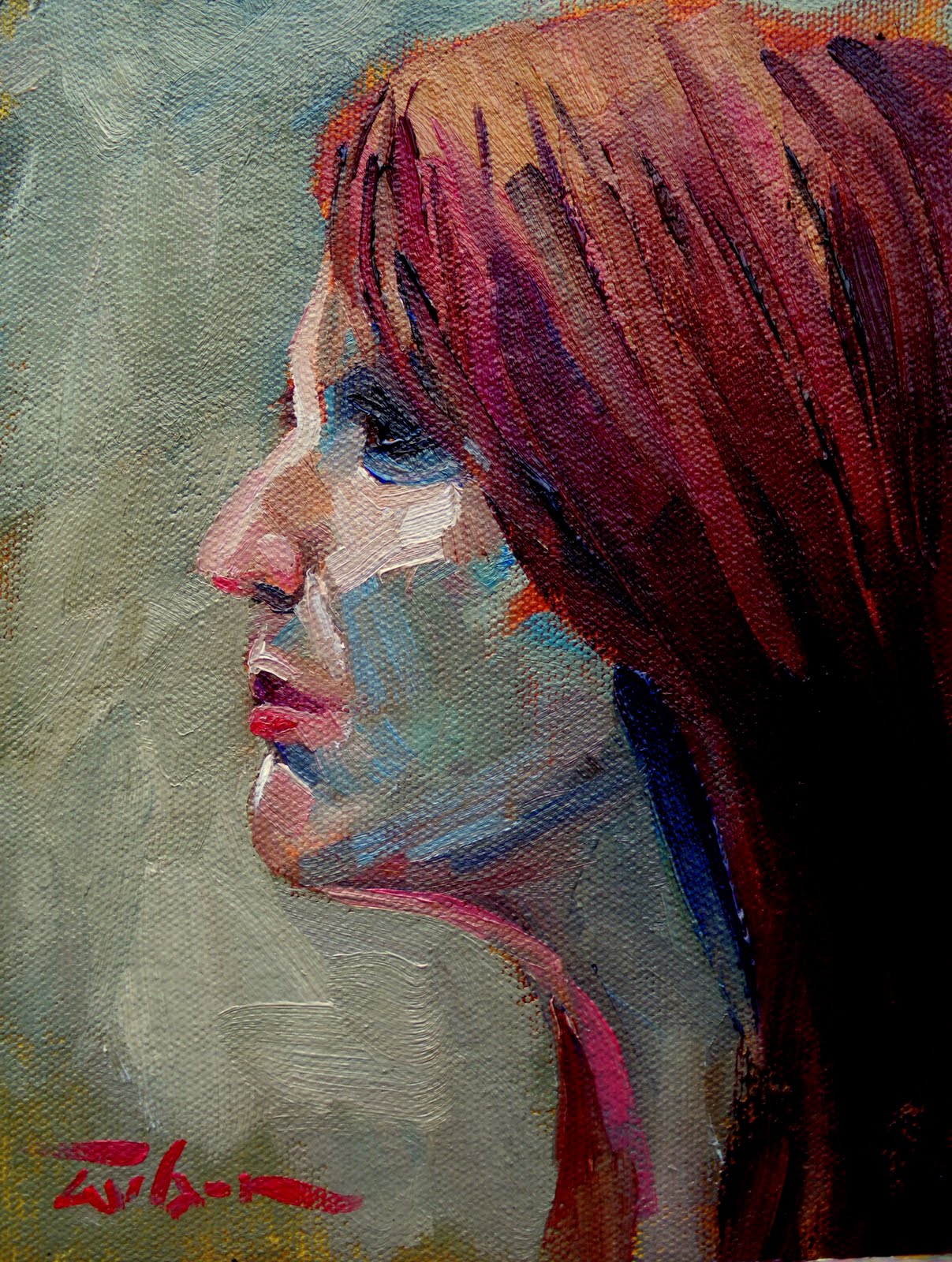 Artist Ron Wilson - Canada: June 2011