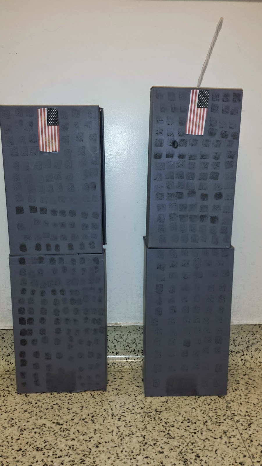 Once Upon a Creative Classroom: Our 9/11 Projects