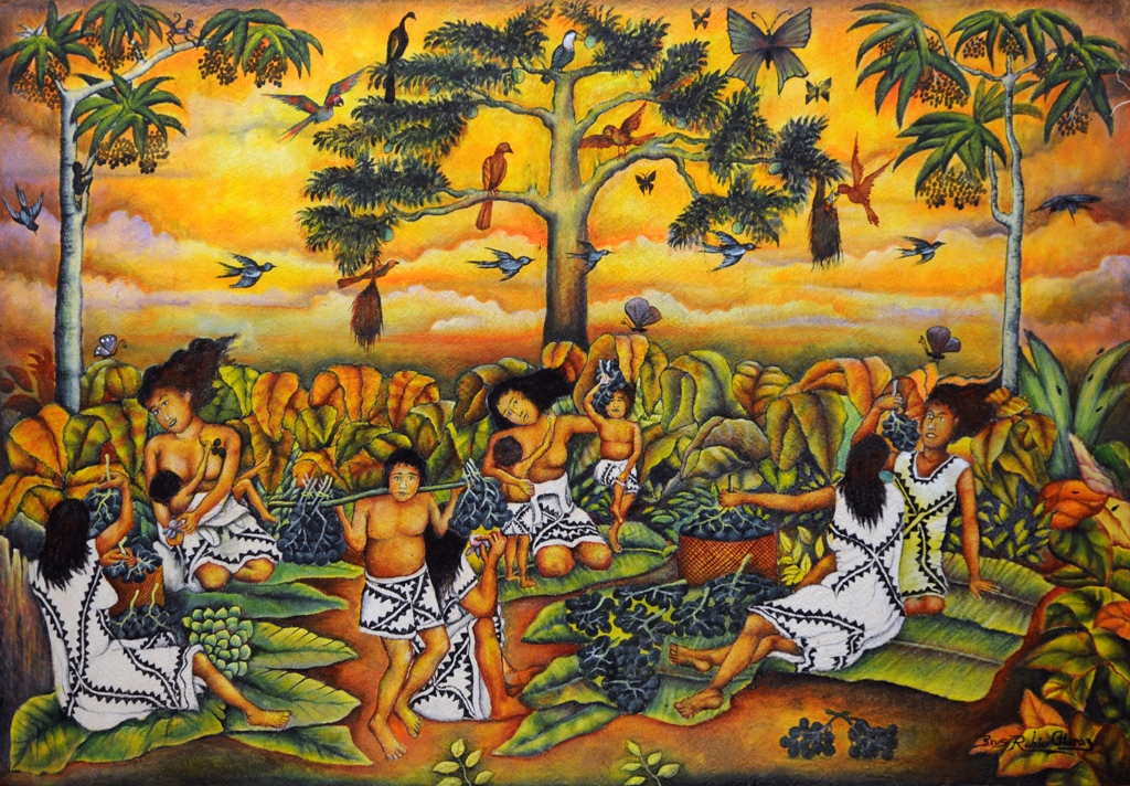 El Pijuayo: Cuarenta Artistas Amazónicos en una sola Exposición