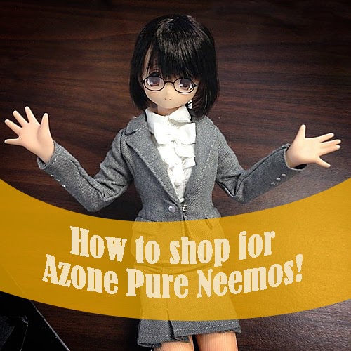 The Majokko Shop: How do you buy a Pure Neemo?