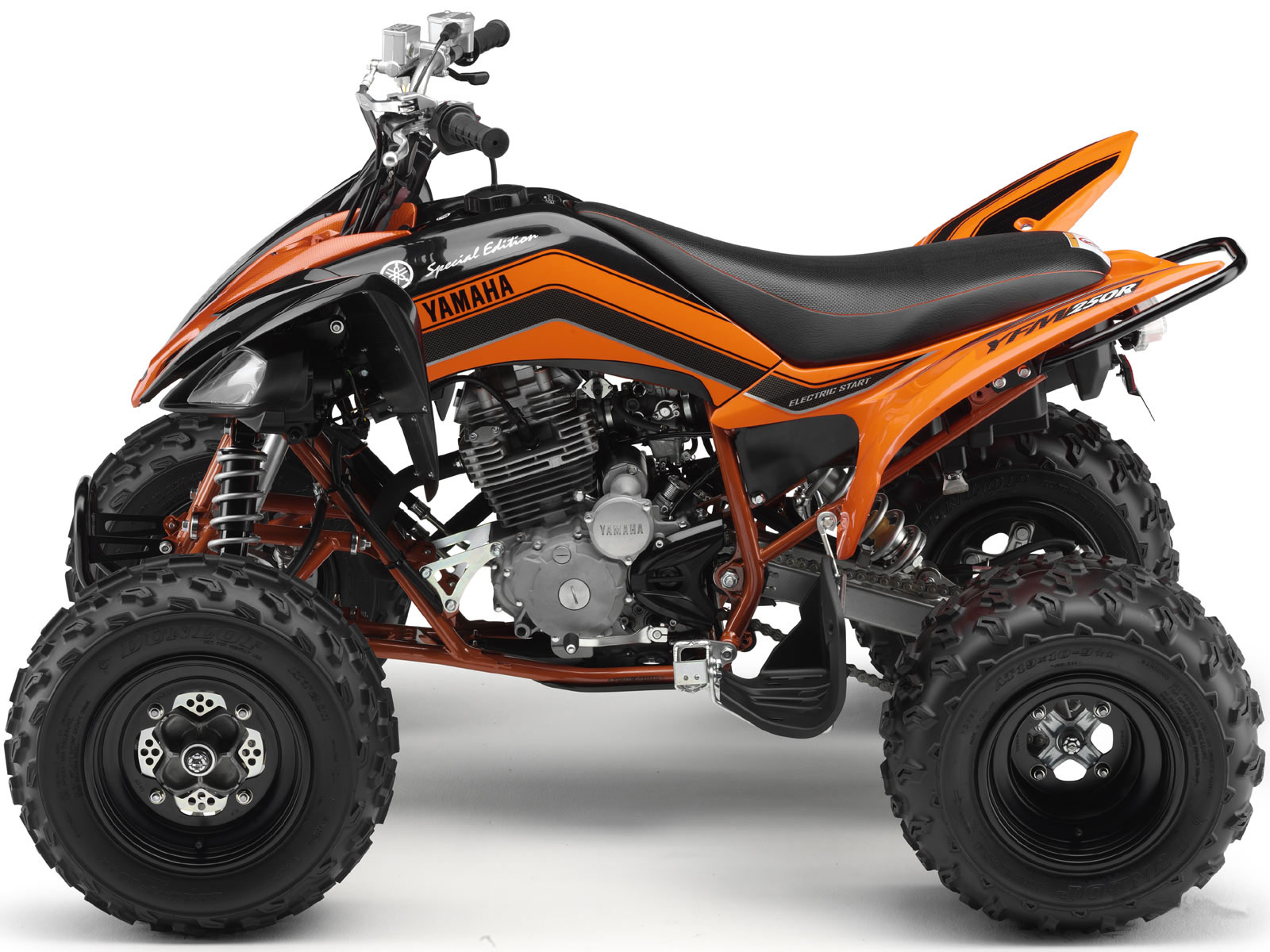 2008 YAMAHA YFM 250 Raptor ATV pictures, specifications