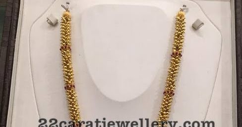 Peacock Antique Long Chain - Jewellery Designs