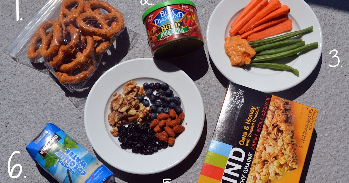 Katie Wanders : Snacks for a girl on the go