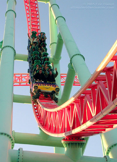 Planet of miracles: Xcelerator: Knotts Berry Farm