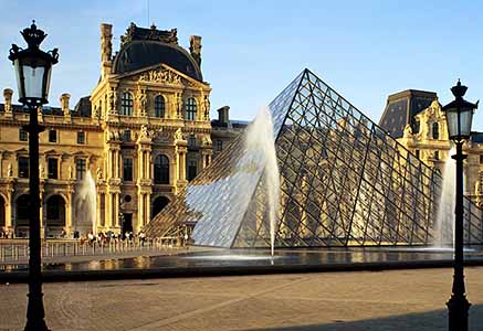 Louvre Museum - Most Famous Places