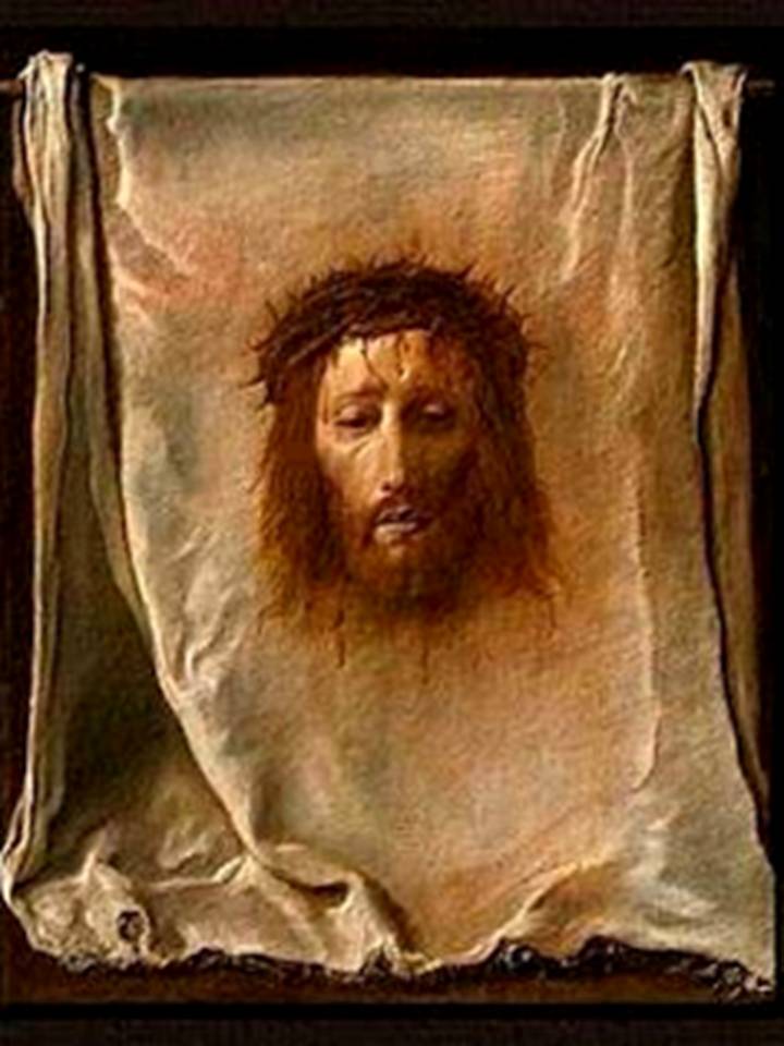 ORACIONES Y CONJUROS: ALABANZAS A LA SANTA FAZ