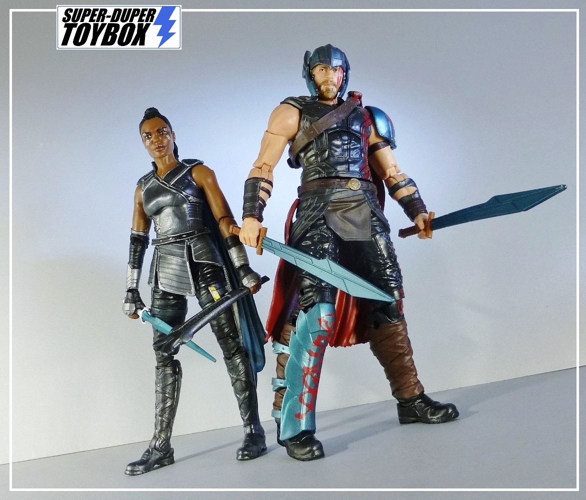 Super-DuperToyBox: Marvel Legends Thor Ragnarok Valkyrie