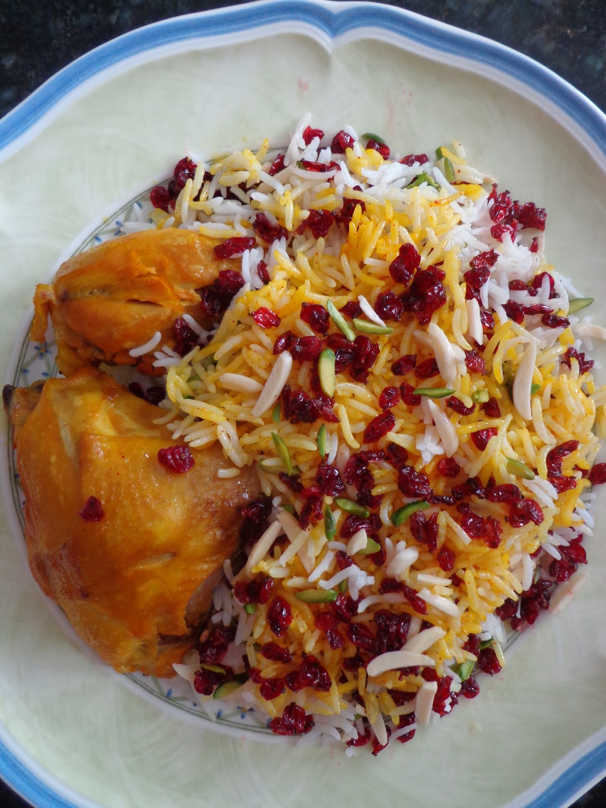 La mia cucina persiana: Zereshk Polo - Riso Basmati con Zereshk, il ...