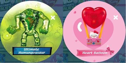 McDonald's Happy Meal: Ben10 Ultimate Alien & Hello Kitty Toys (6 Sept ...