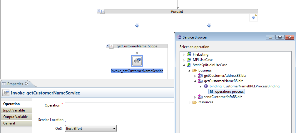 OSB 11g - Static Split Join in Oracle Service Bus - Oracle Fusion Middleware Blog