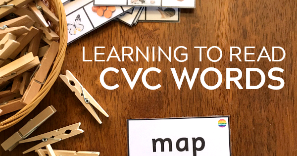 LEARNING TO READ CVC WORDS | you clever monkey