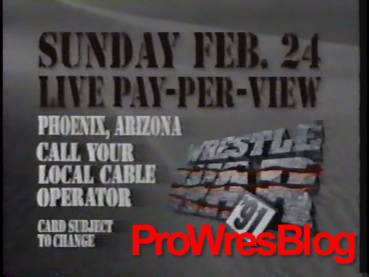 ProWresBlog: WCW Power Hour 1/12/1991 Review