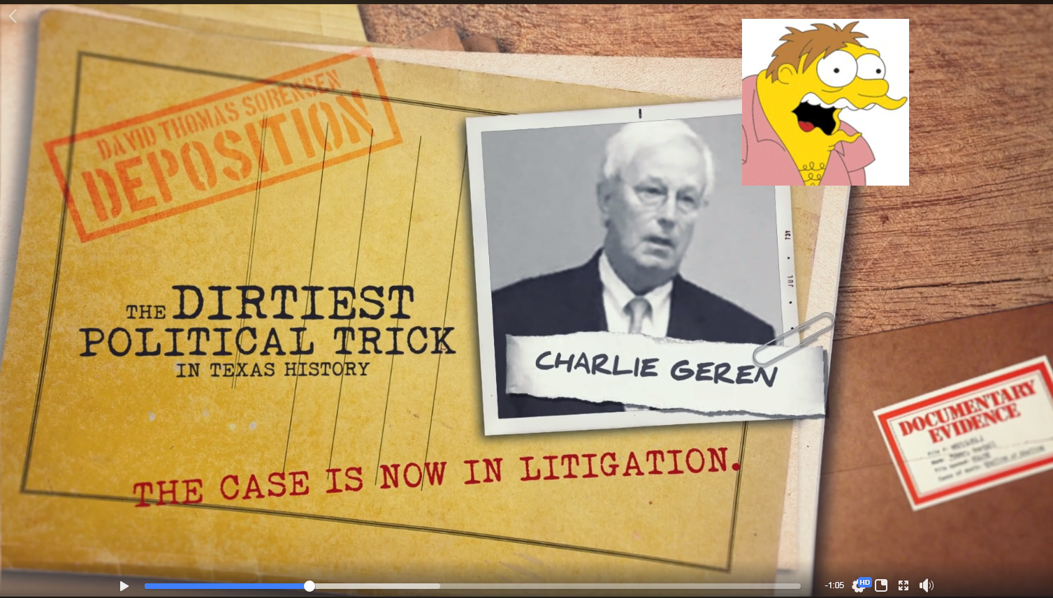 Cahnman's Musings: #TXLEGE: Charlie Geren staffer who filed false CPS ...