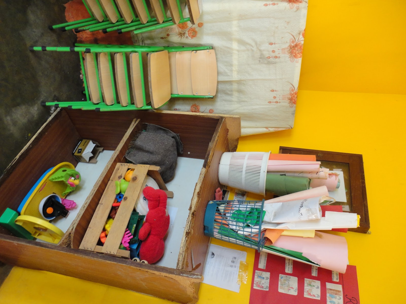 Projecto1Vida: A nossa Visita à Escola Palha Carga