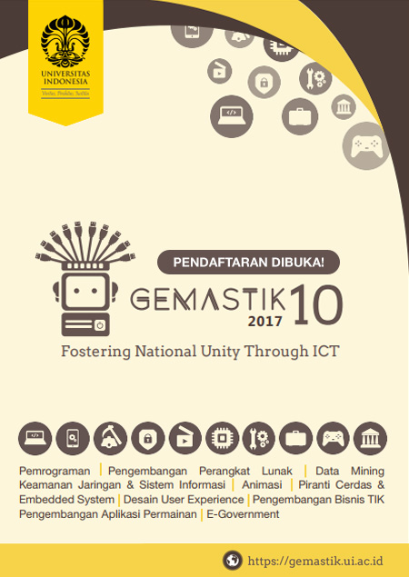 GEMASTIK 10 2017 Universitas Indonesia, Kompetisi IT Bergengsi Tingkat ...
