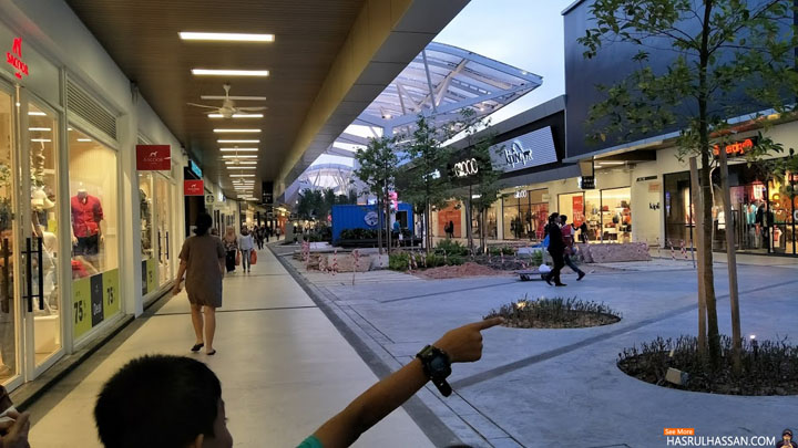 Senarai Jenama (Brands) di Design Village, Bandar Cassia, Penang