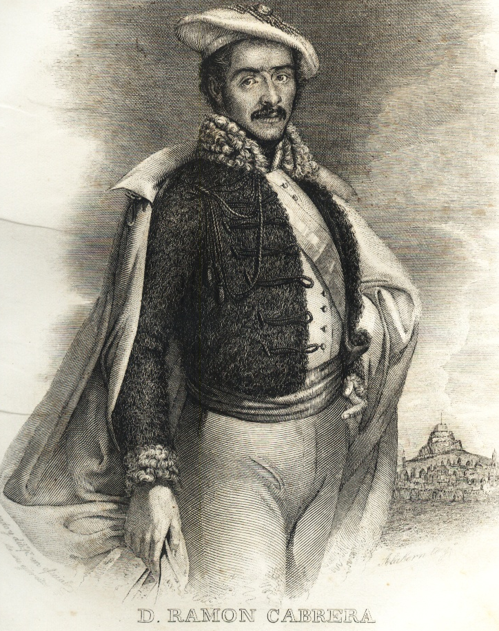 The Mad Monarchist: Monarchist Profile: General Ramon Cabrera y Griñó