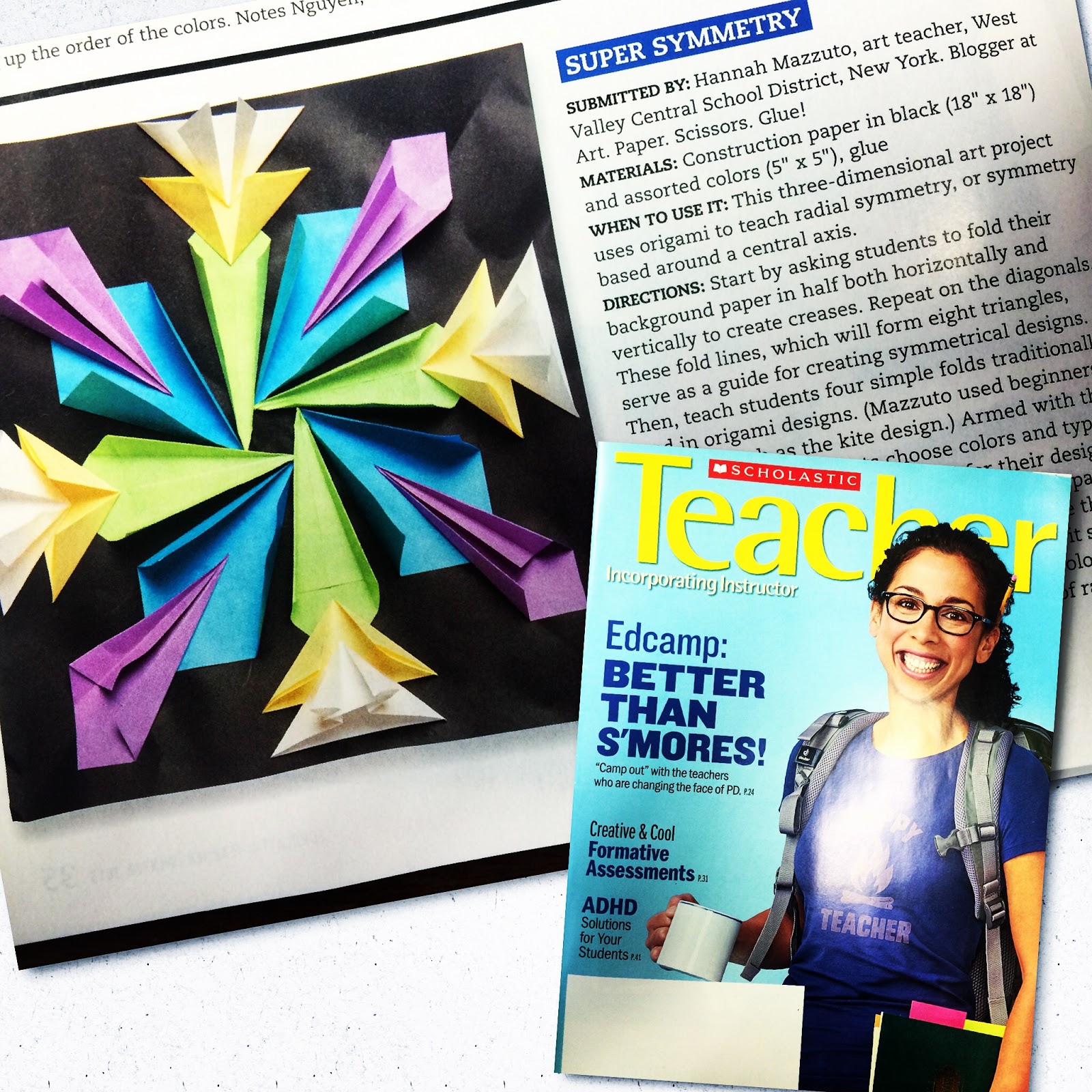 Art. Paper. Scissors. Glue!