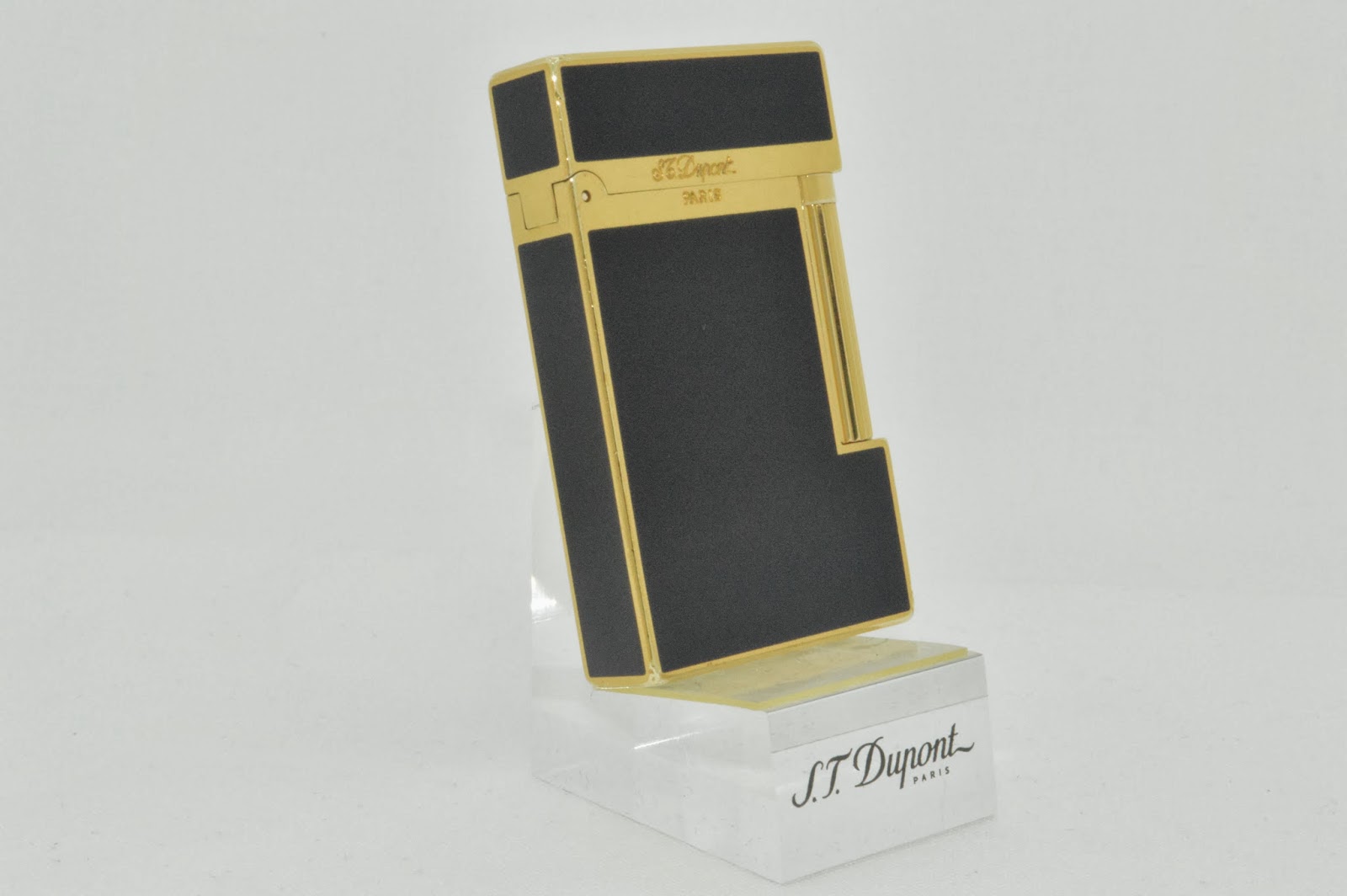 ziq S.T. DUPONT collections: ORIGINAL S.T.DUPONT LINE 2 GOLD WITH NICE ...