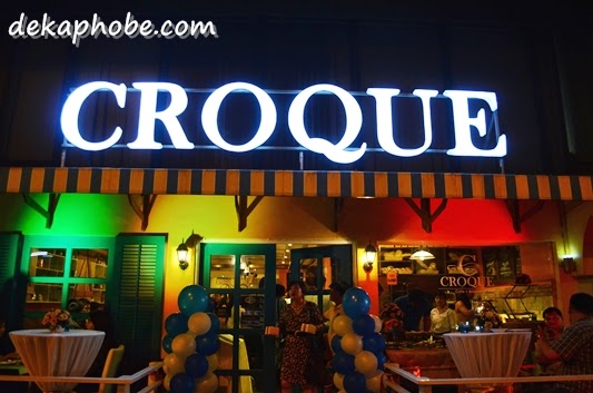 Grand Launch of Croque Cafe + Bakery
