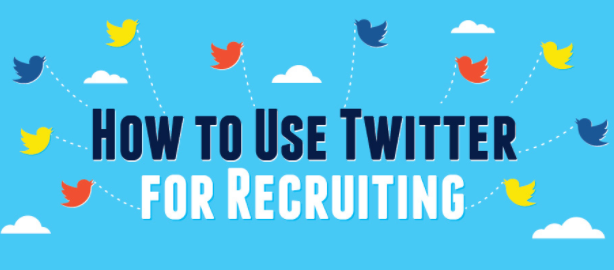 How To Use Twitter For Recruiting [Infographic] | Poketors - Technology ...