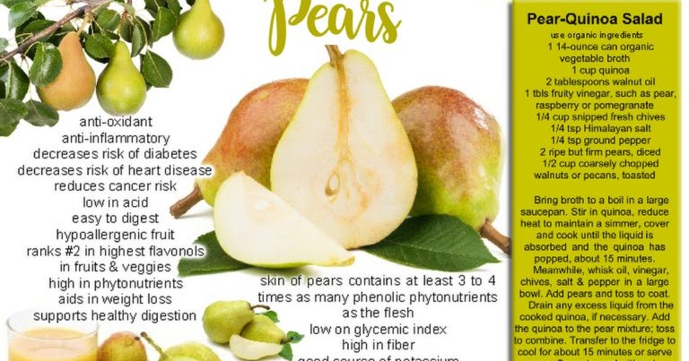 rainbowdiary: Health Benefits Of Pears
