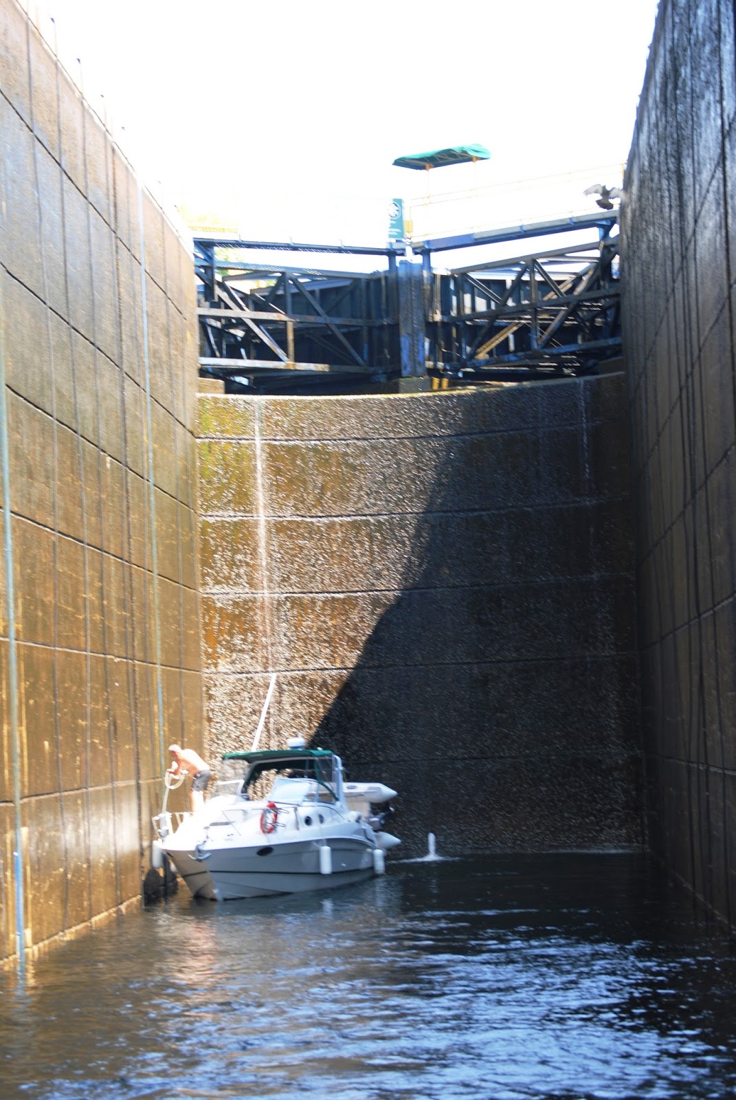 Our Adventures: Big Chute Lock 44