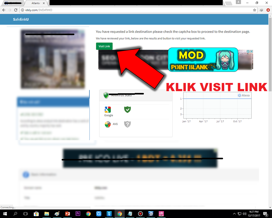 Cara Pasang Mod Point Blank