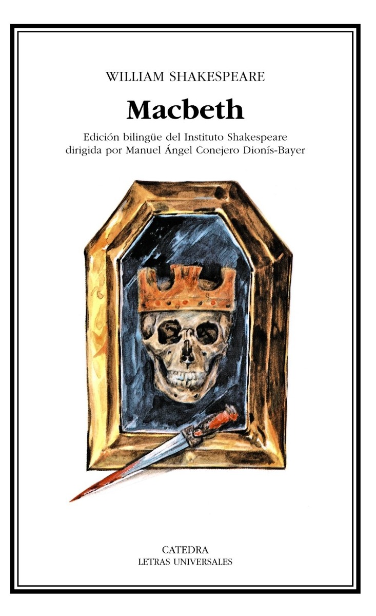 La cueva de los libros: Macbeth de William Shakespeare