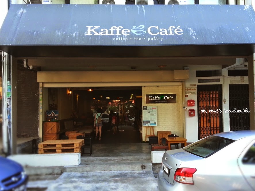 ah, that's love.fun.life: Kaffe Cafe @ TTDI