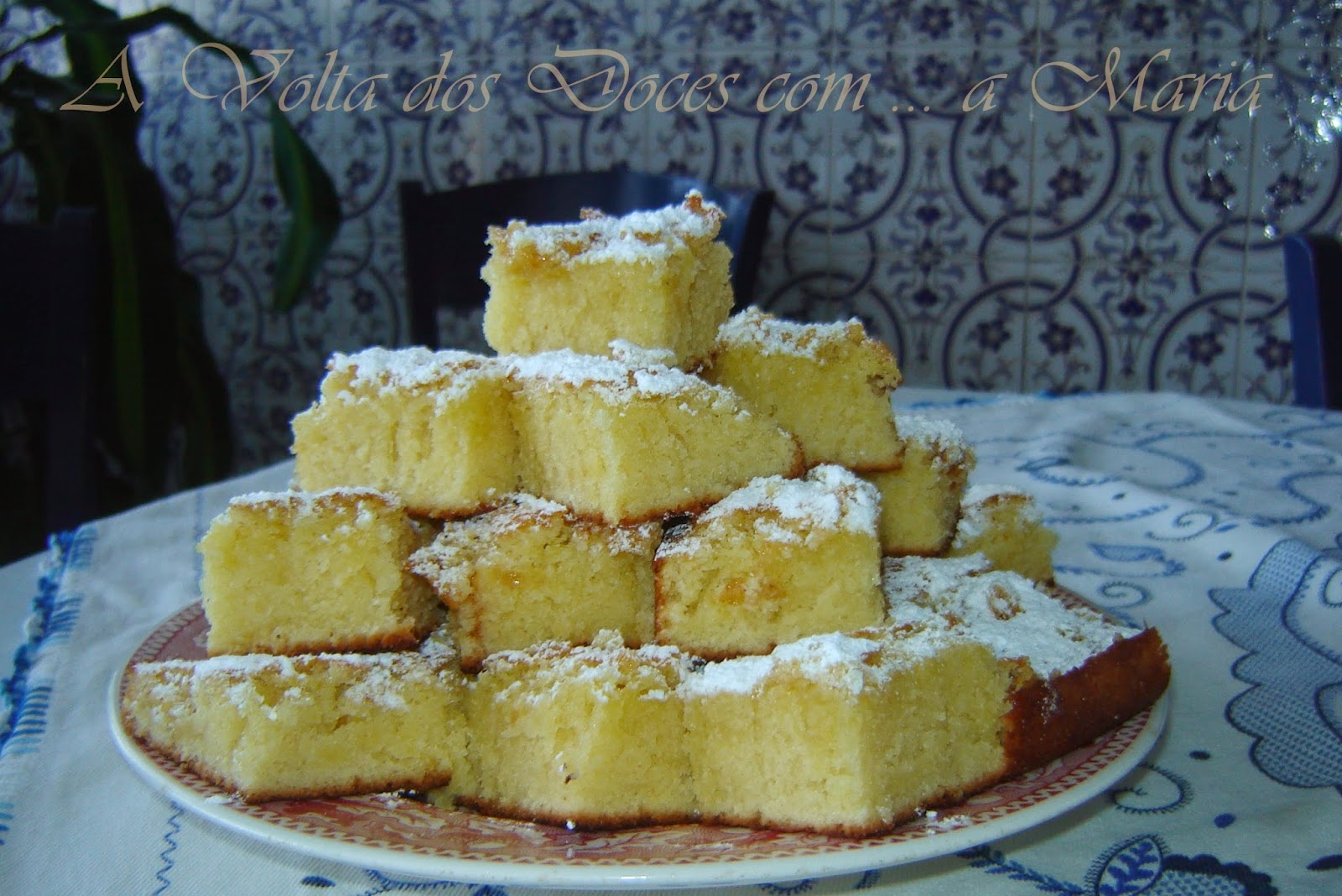Margaridas | À Volta dos Doces ... Com a Maria