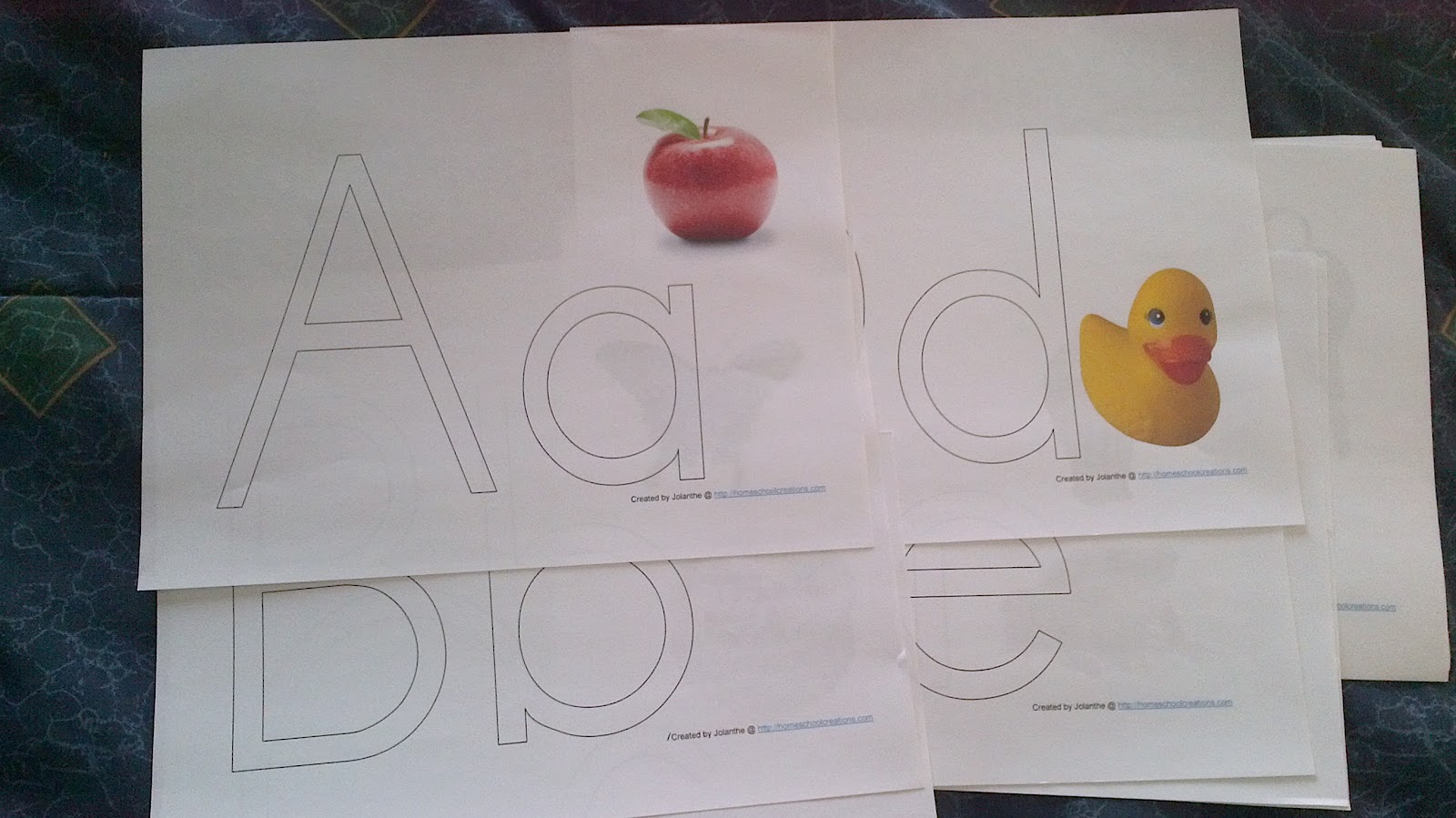 Preschooler Busy Hands: Preschooler Word Week ~ ABC Trace and Erase