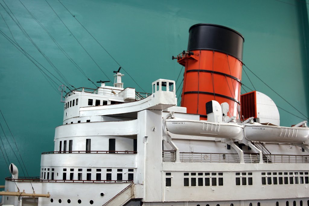 model ships in the cinema: The Poseidon Adventure 1972