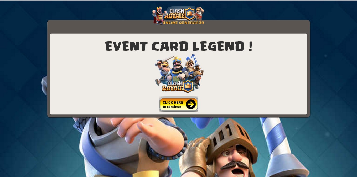 VirPedia: Script Phising Clash Royale Dual Login