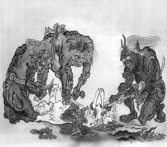 Paranormal Searchers: The Sinister Hungry Ghosts of Japan