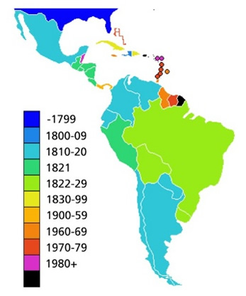 Age of Revolution: Independence in Latin America