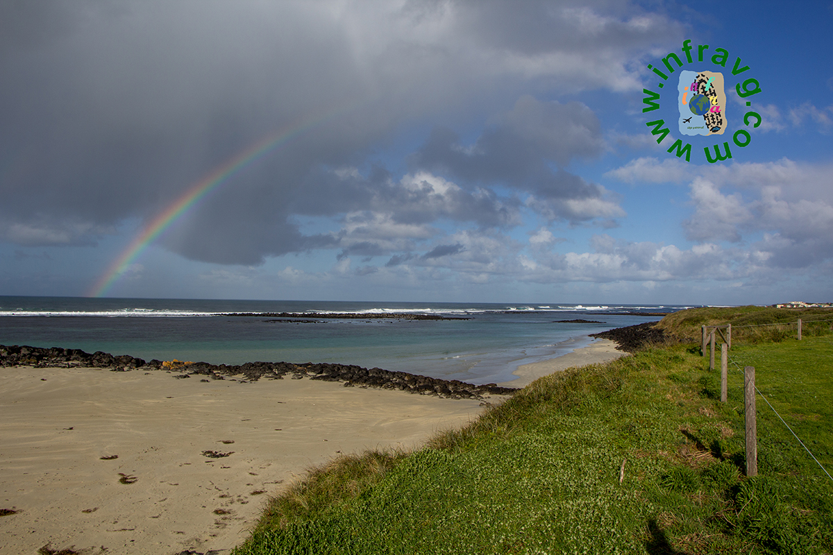 Red Rock, Colac. Australia 2018. - INFRAVG