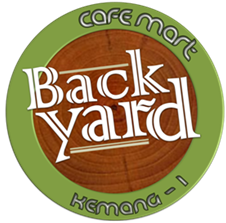 Mr. Promosi: BackYard Cafe at Kemang