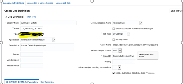 Oracle Application's Blog: How to Create ess job in oracle fusion