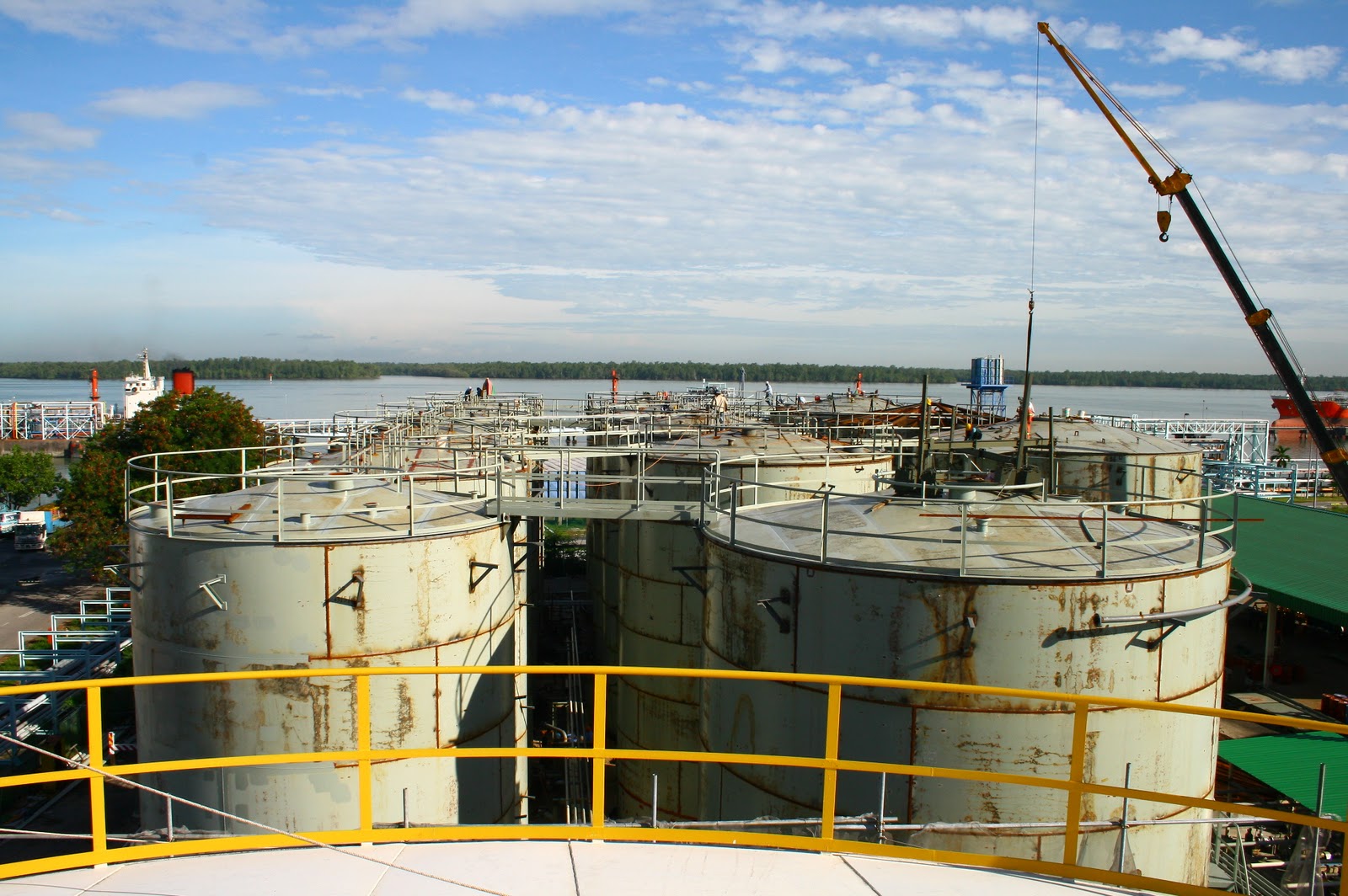 hotwork_in_progress: Tank Storage Erection: Summary Part 2 (Final).