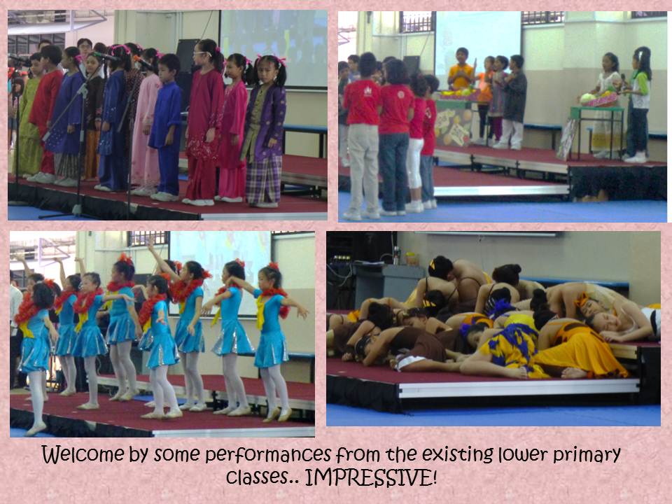 Juz Us: My Primary One Orientation @ Rosyth School